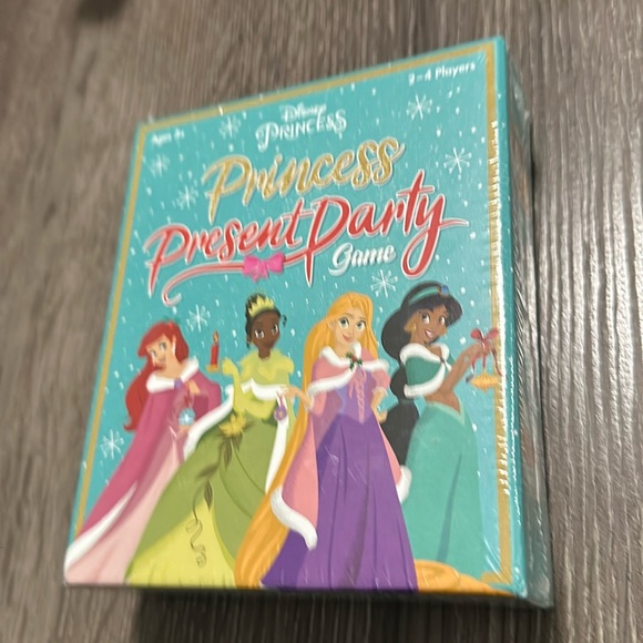 Disney | Toys | Disney Princess Princess Present Party Game Ages 3 New ...